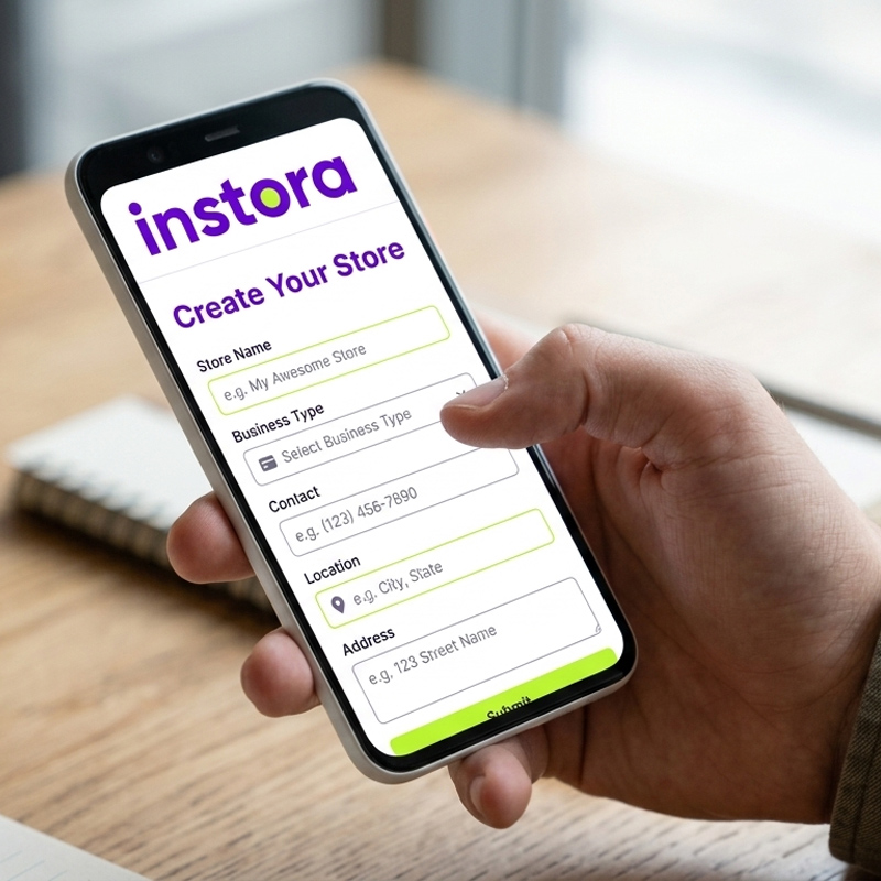 Instora - Digital Menu & Business Platform