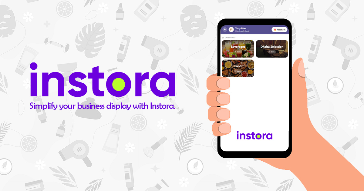Instora - Digital Menu & Business Platform